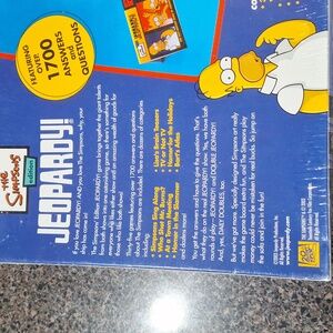 Pressman | Toys | The Simpsons Edition Jeopardy New | Poshmark